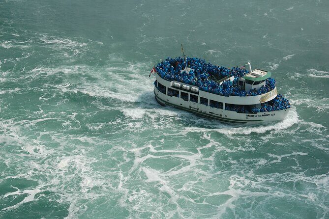 5 Hour Niagara Falls USA Tour from Buffalo - Maid of the Mist Boat Ride