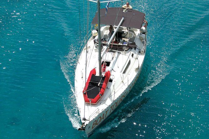 5 hours from Kassandra: W Sithonia Coves & Islands Yacht Sailing - The Sailing and Navigation Experience