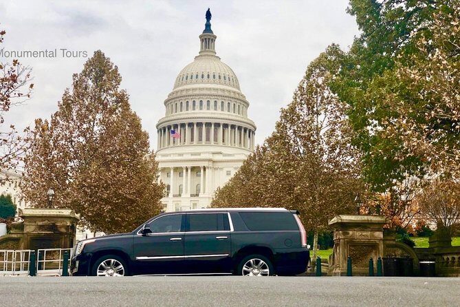 5 Hours Private Chauffeured DC Sight Seeing Tour / SUV & Sedan - Who Would Love This Tour?