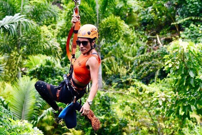 5 Line Jungle Zipline Eco Adventure - What to Expect From the Experience