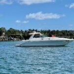 50ft Private Party Yacht tour, Discover Secret Places in Miami - A Close Look at the Boat and Facilities