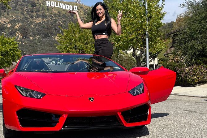 50min Driving Tour: Explore Los Angeles in Lamborghini - An In-Depth Look at the Experience