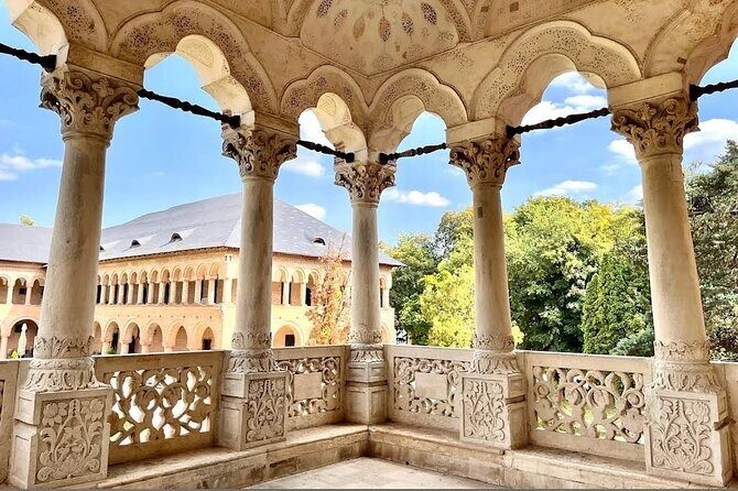 5h Abandoned Fort, Dracula's Grave and Mogooaia Palace, Private - The Architectural Gem: Mogosoaia Palace