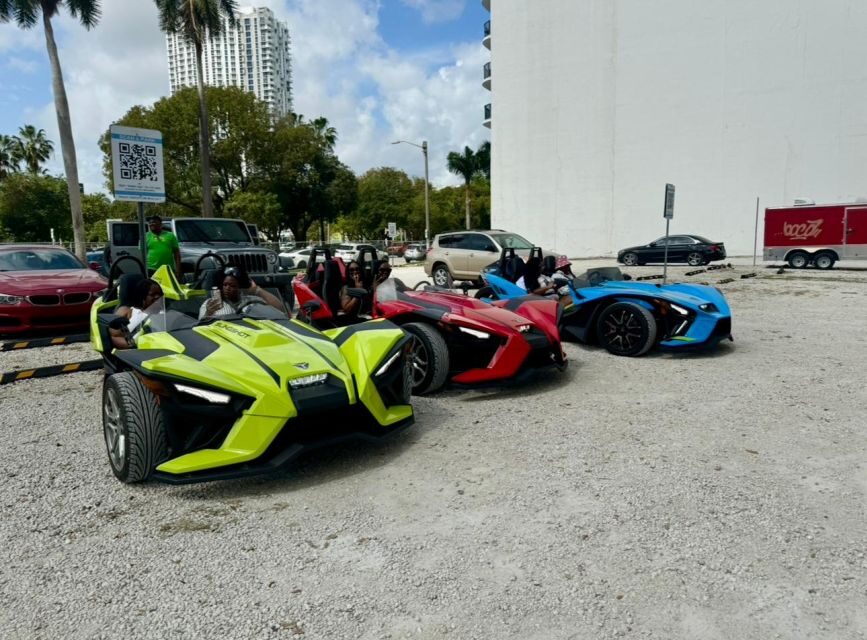 6 Hour Slingshot Rental Miami - The Experience in Detail: What You Can Expect