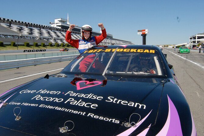 6 Lap Stock Car Ride Along at Pocono Raceway - The Experience: What You Can Expect