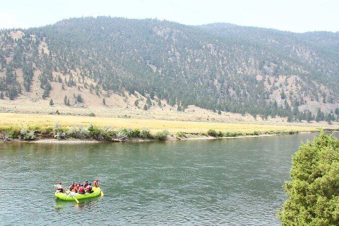 6-mile Western Scenic Raft Float in Yellowstone River - Authentic Reviews from Participants