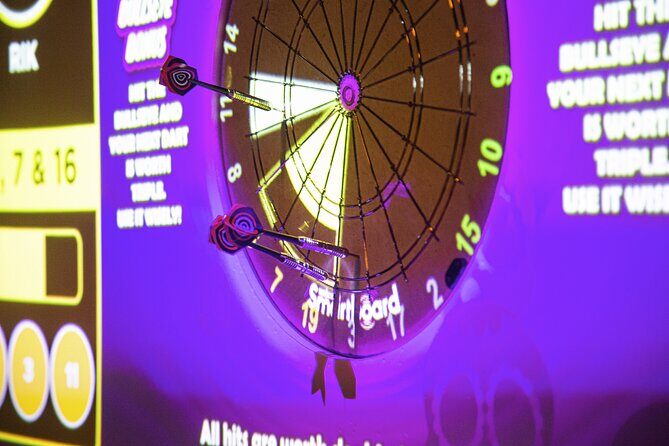 60-minute Augmented Reality Darts - The Social Aspect: More Than Just Darts