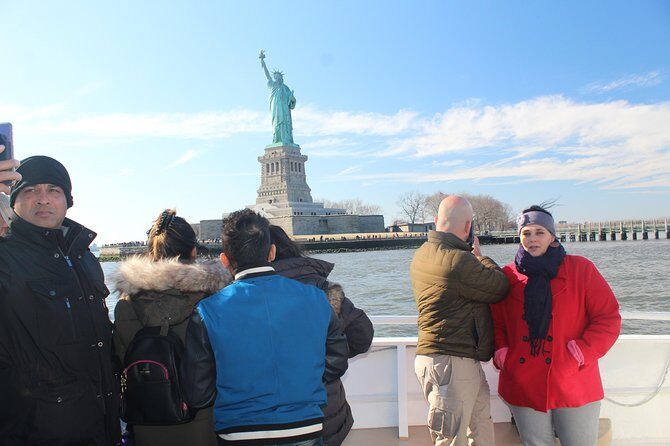 60 Minute Statue of Liberty Sightseeing tour-New York Harbor - What to Expect from the Experience