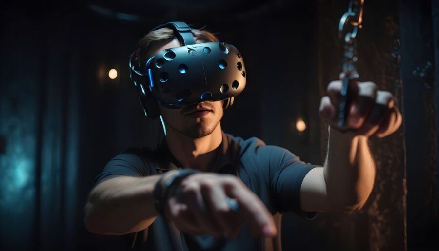 60-minute Virtual Reality Escape Room Adventure - The Itinerary: What to Expect