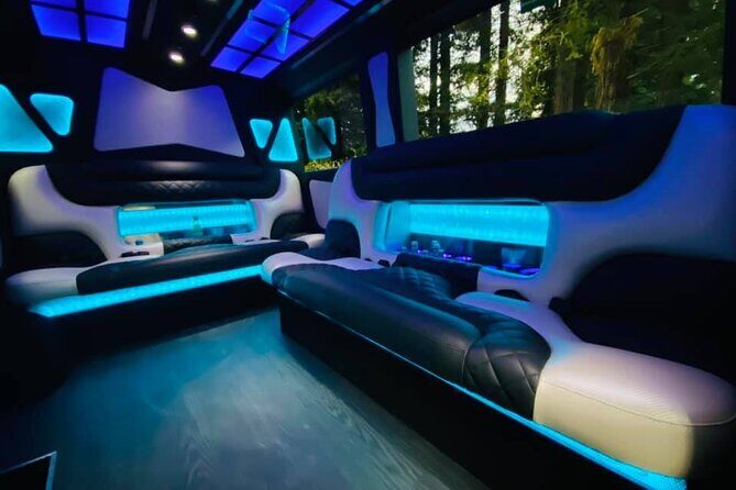6hr | 7 Passenger Mercedes Sprinter Limo Van Private Tour - An in-Depth Look at the Itinerary and Wineries