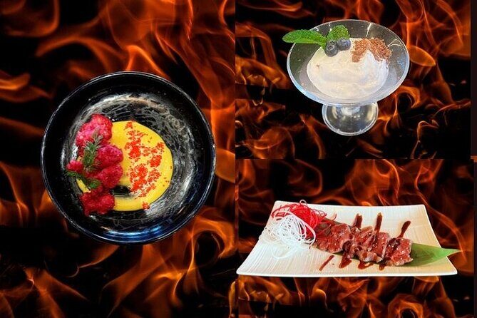 7 Courses Teppanyaki Tasting Menu with Fire Show - Who should consider this tour?