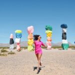 7 Magic Mountains Tour and Las Vegas sign on a Slingshot - An Overview of the Experience