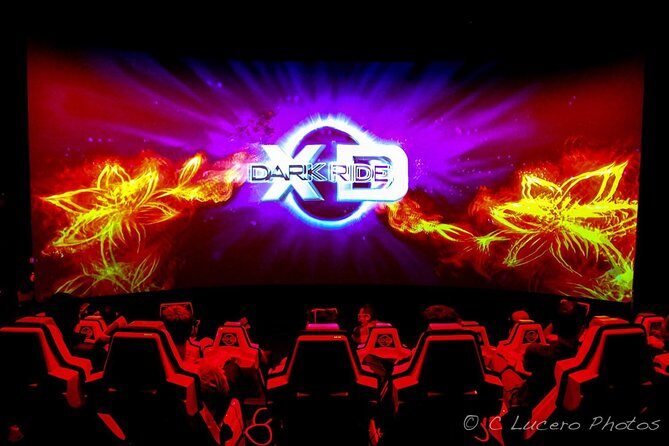 7D DarkRide Admission at Pier 39 - A Detailed Look at the 7D DarkRide Experience