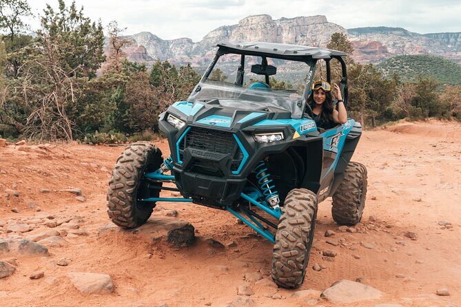 8 Hour Scenic ATV Rental Adventure - The Riding Experience and Group Dynamics