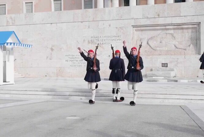 8 Hours Private Tour to Athens Landmarks with a Pickup - Tour Itinerary Breakdown