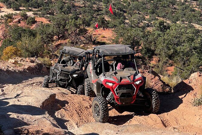 8 Hr RzR Rental in Kanab, Utah - The Latest Model Polaris RzRs! - What to Expect on the Day