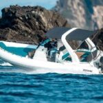 8h rental of Zodiac Medline 7.5 boat in Ibiza - The Experience of a Guided Day at Sea