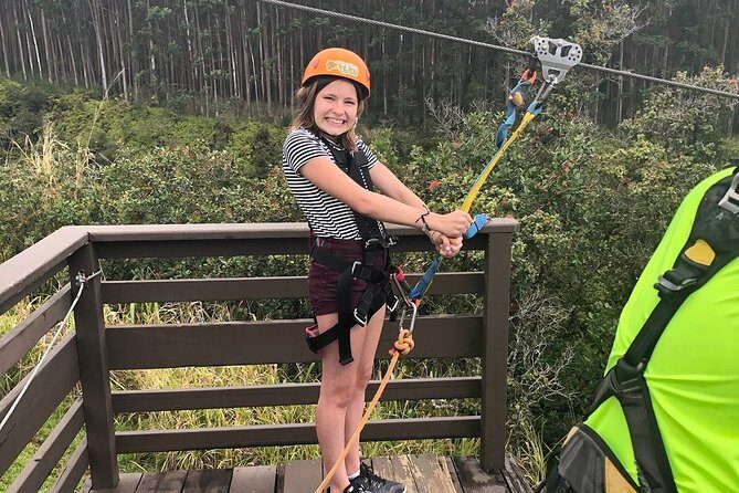 9-Line Waterfall Zipline Experience on the Big Island - What to Expect at Each Stage