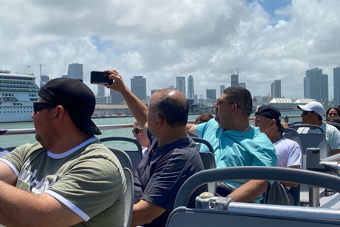 90 Min Miami Boat Tour, 60 Minute Jet Ski & Pontoon Ride & Double Decker Tour - What You Can Expect from Each Component