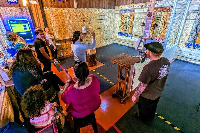 90 Minute Axe Throwing Guided Experience in Clearwater at Hatchet Hangout - Why This Experience Offers Great Value