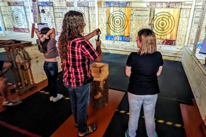 90 Minute Axe Throwing Guided Experience St Pete Hatchet Hangout - The Real Reviews: Authentic Perspectives