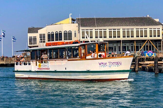 90 Minute Daytime Tour Aboard Wine Therapy - Practical Details and Value