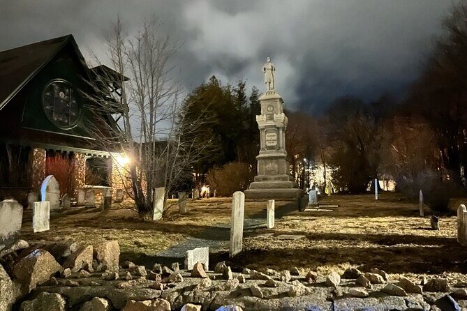 90-minute Ghost Walking Tour in Bar Harbor - A Spooky Walk Through Bar Harbors Haunted Past