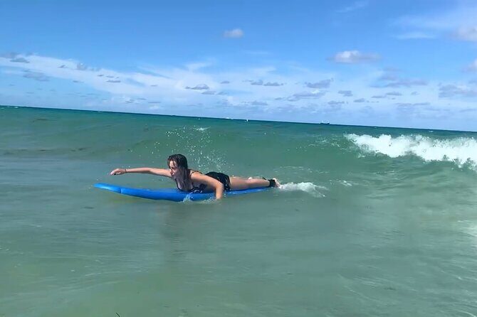 90-Minute Miami South Beach Private Surf Lesson - Detailed Breakdown of the Itinerary