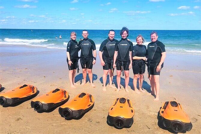 90-Minute Snorkel & Seabob Underwater Guided Reef Tour in Fort Lauderdale - The Seabob: A Game-Changer for Underwater Exploration