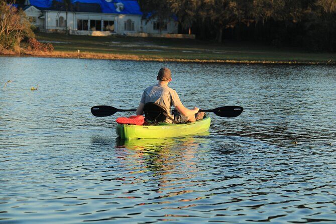 90-Minute Sunset paddle at Secret Lake Guided Kayak Tour in Casselberry - Authentic Traveler Feedback