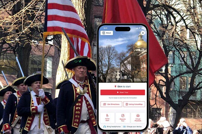 A Colonial Boston Audio Tour with Context - Discovering Boston’s Revolutionary Roots