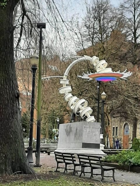 A Guided Walking Tour of Historic Downtown Portland - A Detailed Breakdown of the Tour Itinerary