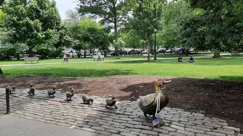 A Journey Through Time: a walking/driving tour of Boston - FAQs