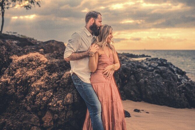 A Romantic Photoshoot for 2 in Maui - What to Expect: A Step-by-Step Breakdown