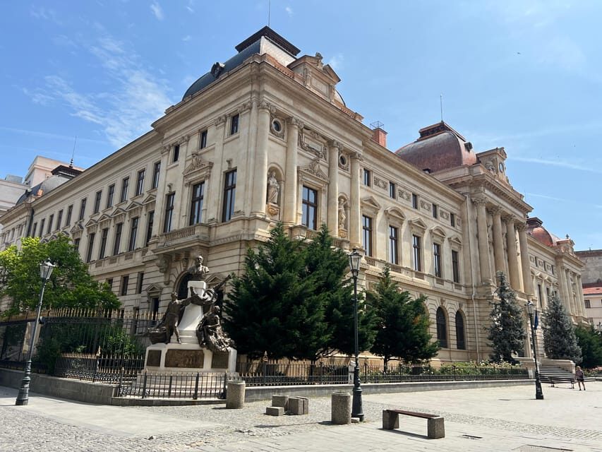 A Tale of Bucharest Highlights Walking Tour - Exploring Bucharest through Its Stories and Landmarks