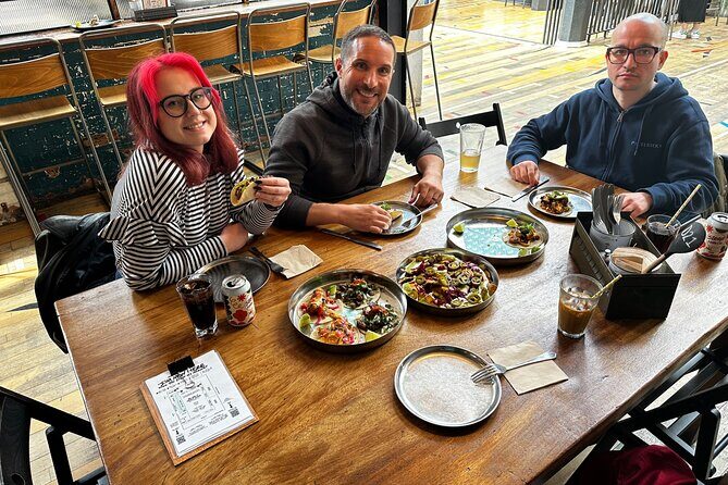 A Taste of Manchester and Salford with Meals , Drinks and Guide - Exploring Salford’s Back Streets