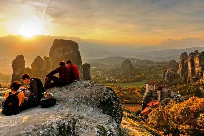 A unique day private tour to Meteora Monasteries from Athens - The Climax: Meteora’s Rock Formations and Monasteries