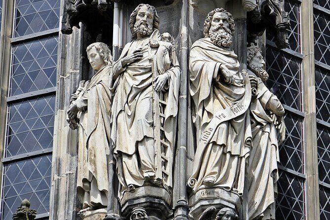 Aachen Scavenger Hunt and Sights Self-Guided Tour - Practical Details for Travelers
