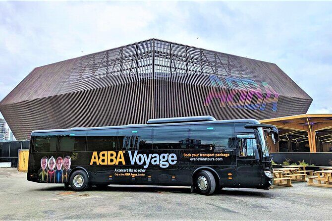 ABBA Voyage Express Coach with Ticket Option from Central London - The ABBA Voyage Show: What You’ll See and Hear