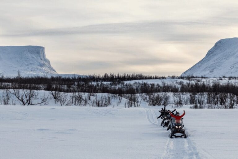 Abisko: Great Outback Snowmobile Tour with Lake Abiskojaure - The Itinerary Breakdown