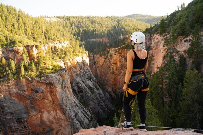 Above Zion Via Ferrata - Open Group Climb - What to Expect During the Climb