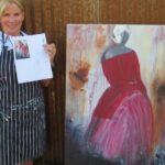 Abstract Painting Class - The Experience’s Highlights