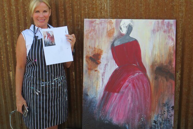 Abstract Painting Class - The Experience’s Highlights
