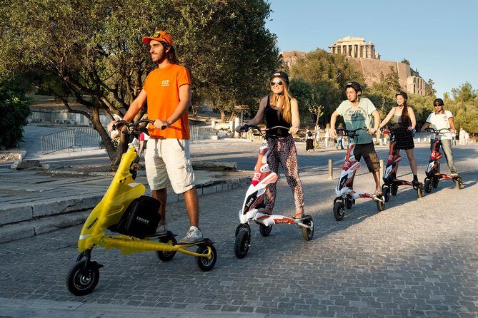Acropolis Half-day Walking and Trikke Tour - Authentic Insights from Travelers