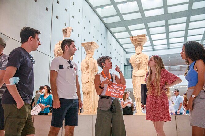 Acropolis Museum Guided Tour - Authentic Artifacts and Excavations