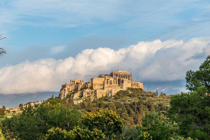Acropolis Mythology & Food Tour - The Guide and Group Experience