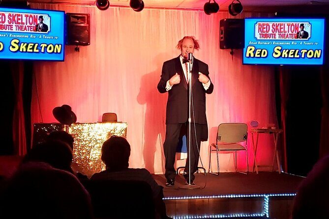 Admission Ticket: Brian Hoffman's Remembering Red - A Tribute to Red Skelton - The Experience: Why It Works