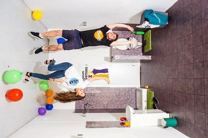 Admission Ticket to Museum of Senses in Prague - Visitor Experiences: Authentic Perspectives