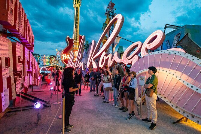 Admission to The Neon Museum in Las Vegas - The Experience: What You Can Expect