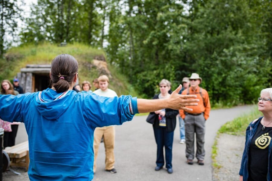 Admissions Ticket - Alaska Native Heritage Center - Exploring the Alaska Native Heritage Center